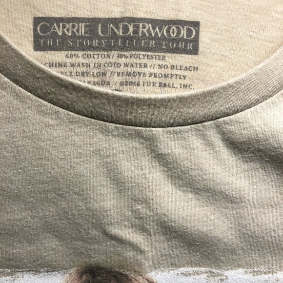 Carrie Underwood Tour | Tops | 26 Carrie Underwood The Story Teller ...